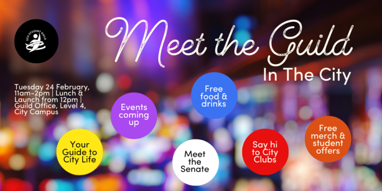 Meet the Guild at City Campus! - Edith Cowan University Student Guild